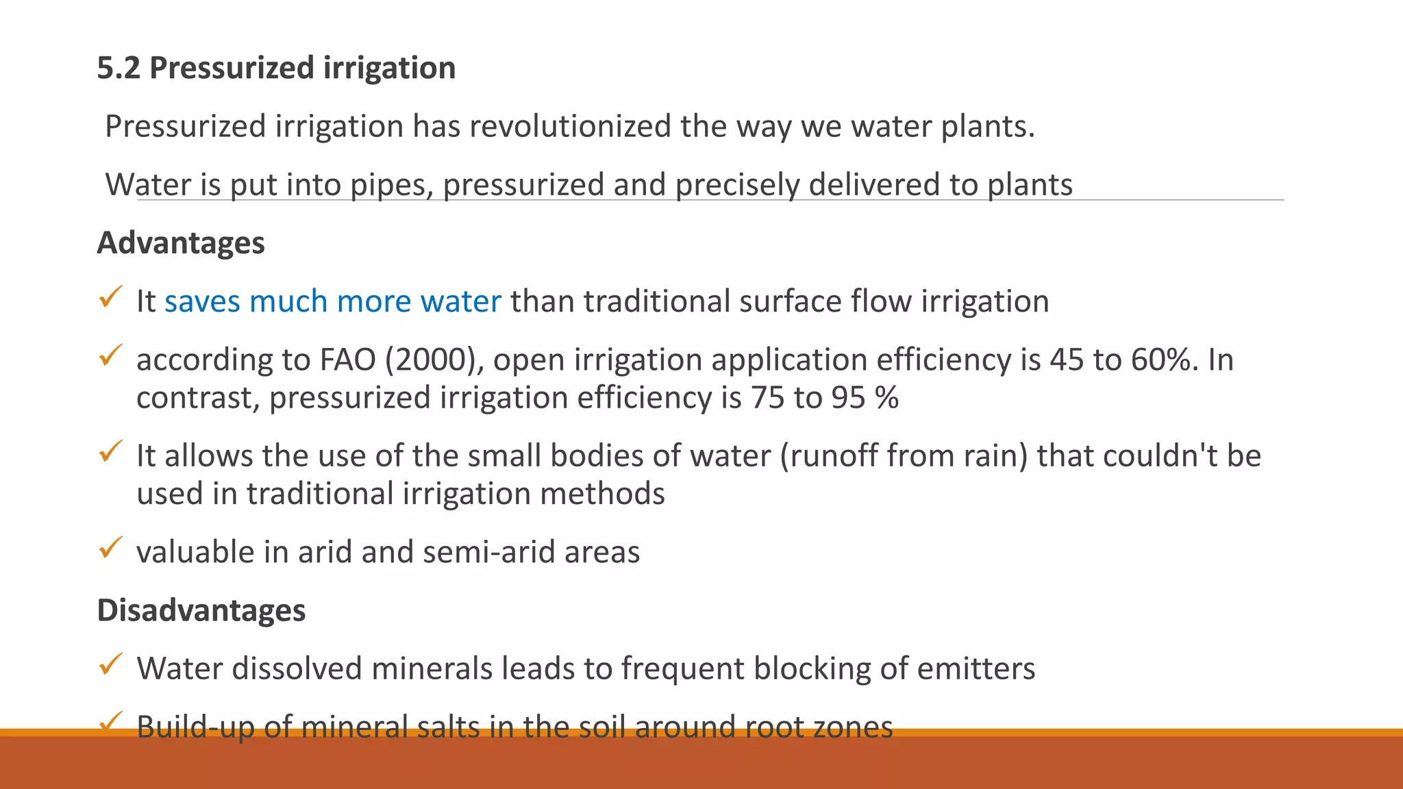 Chapter 4 -Irrigation Methods.pptx