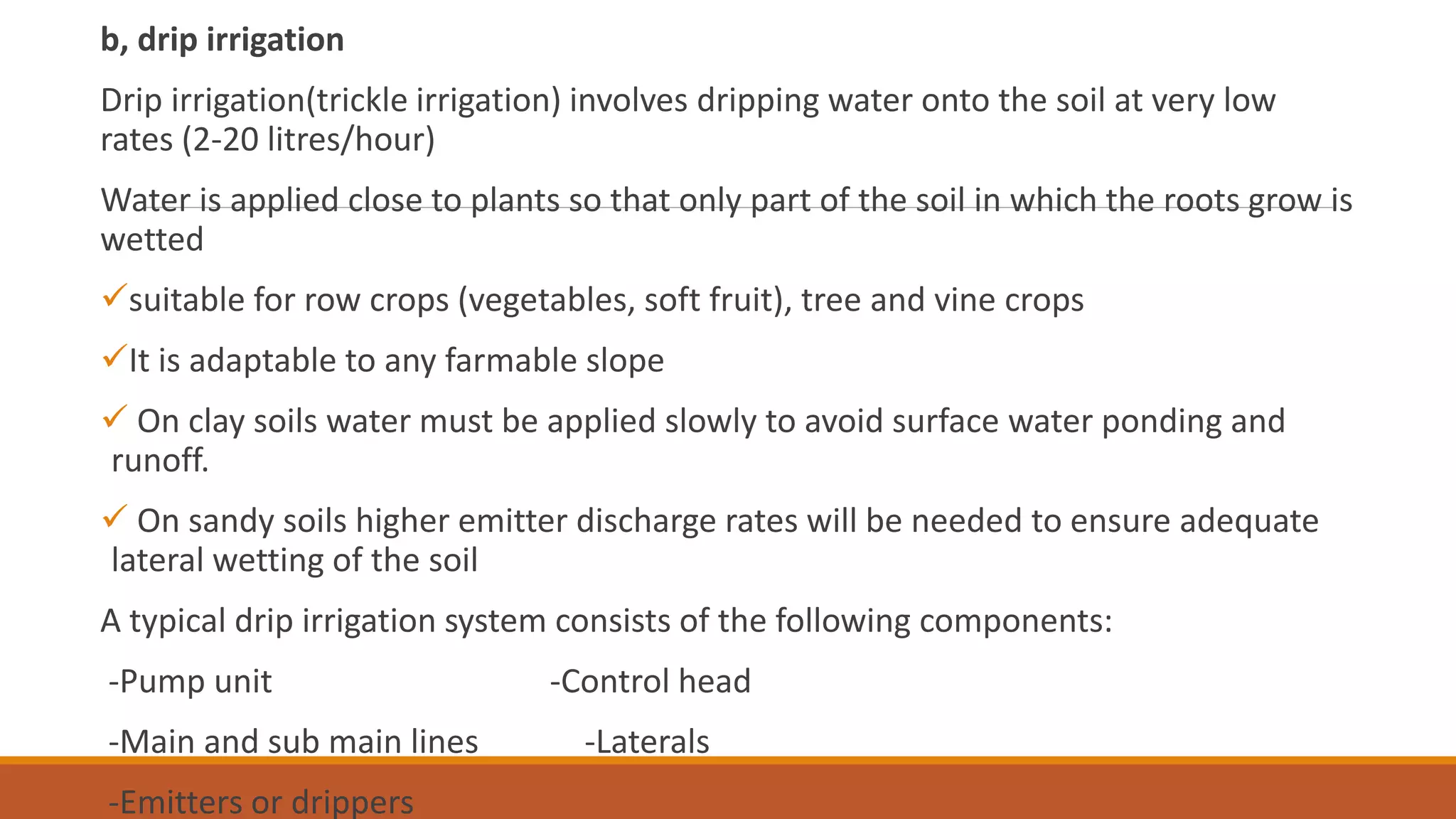Chapter 4 -Irrigation Methods.pptx
