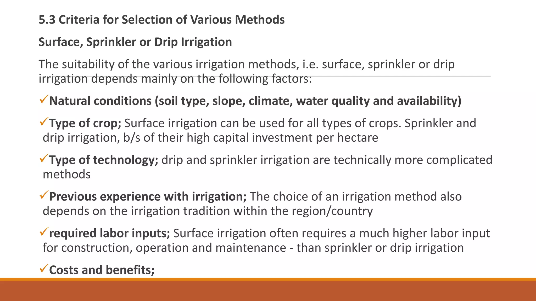 Chapter 4 -Irrigation Methods.pptx
