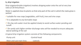 Chapter 4 -Irrigation Methods.pptx