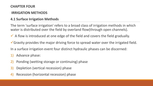 Chapter 4 -Irrigation Methods.pptx