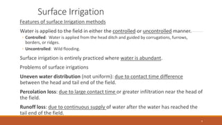 Chapter 4 -Irrigation Methods.pptx