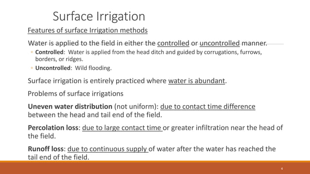 Chapter 4 -Irrigation Methods.pptx