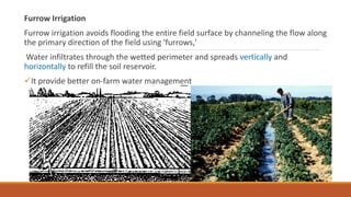 Chapter 4 -Irrigation Methods.pptx