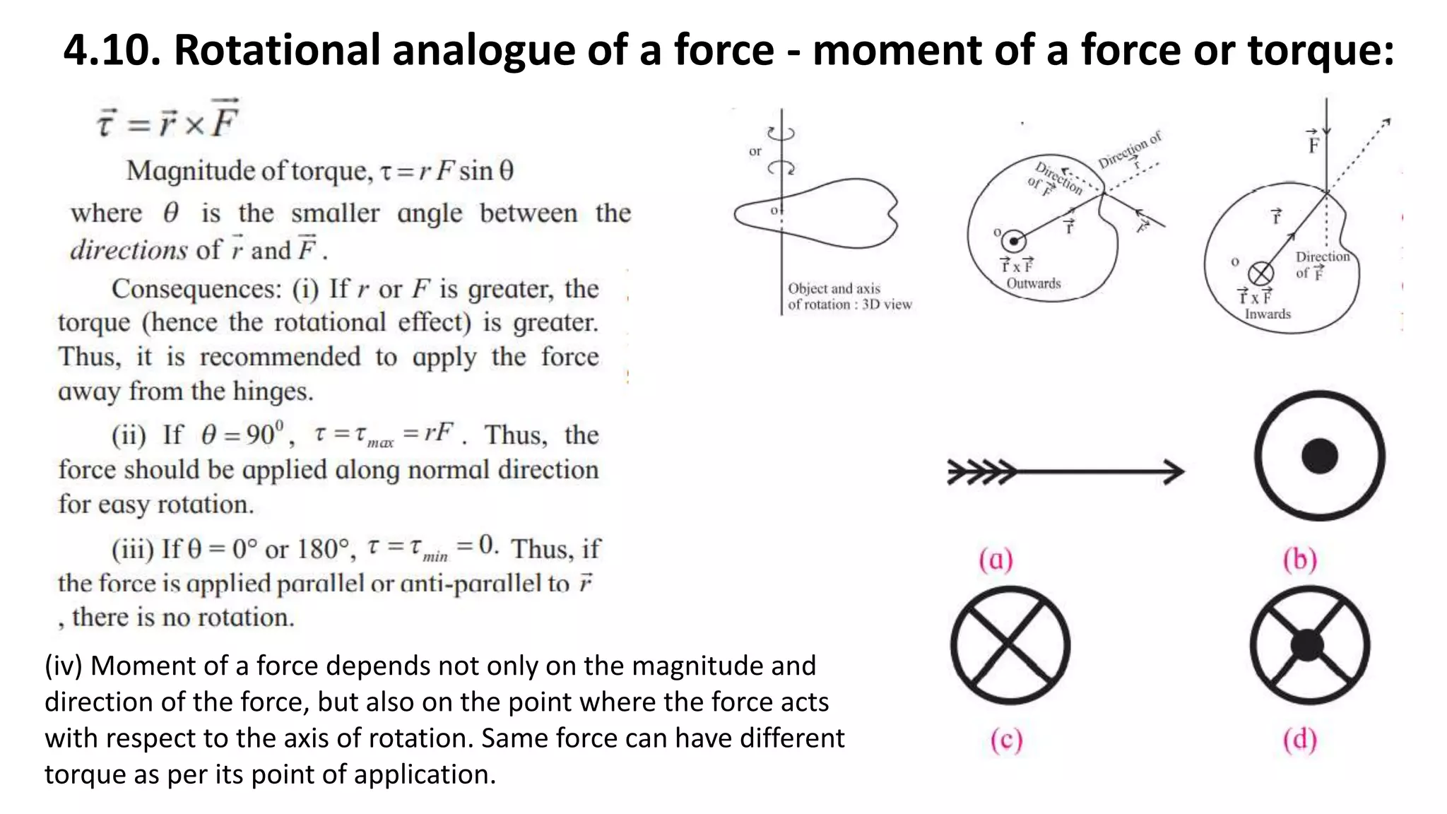 Chapter 4 laws of motion | PPTX