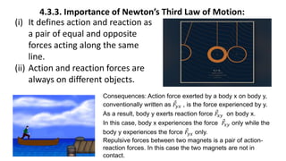 Chapter 4 laws of motion | PPTX