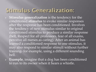 learning psychology | PPT