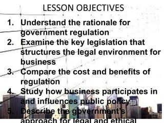 Chapter 4 Legal, Regulatory,Political issues | PPTX