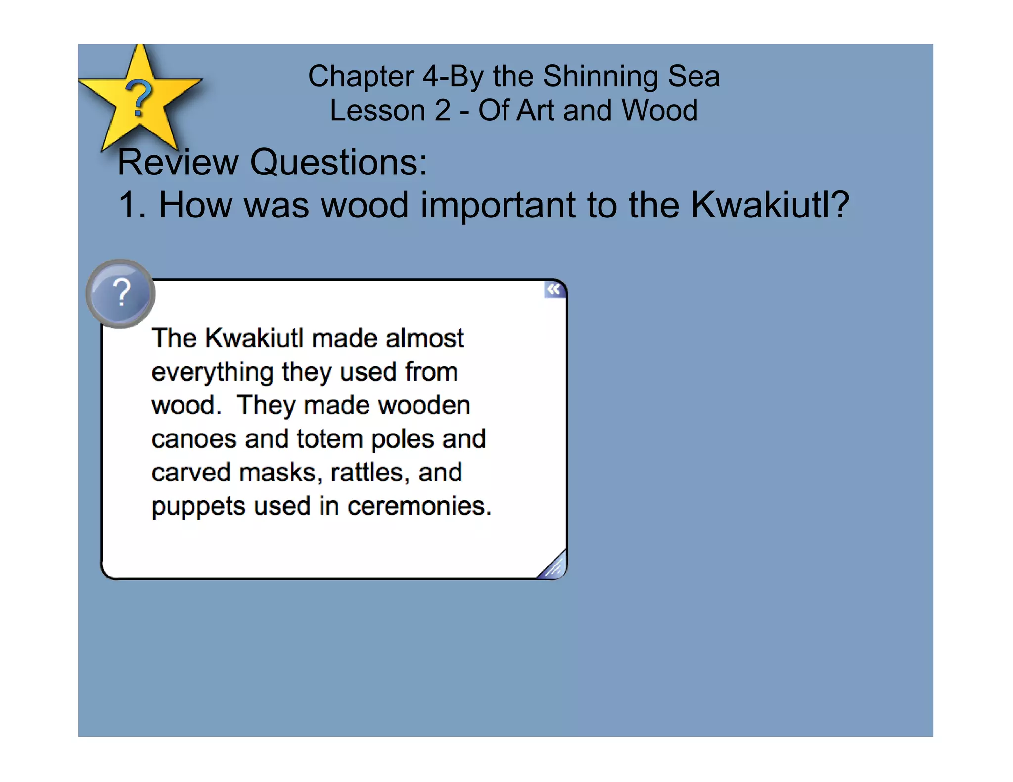 Chapter 4 lesson 2 | PPT