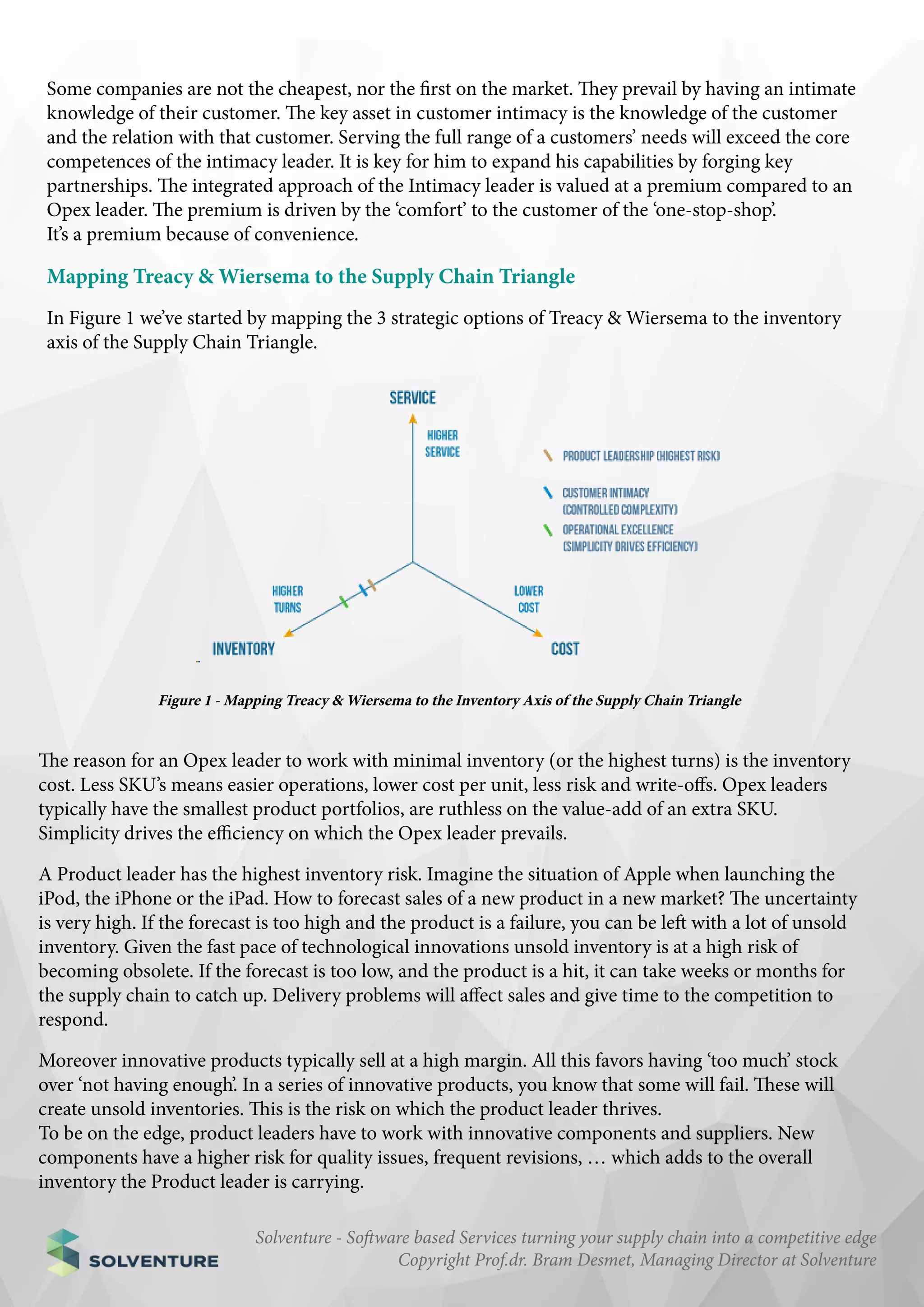 Chapter 4 - Linking the Supply Chain Triangle to Strategy | PDF