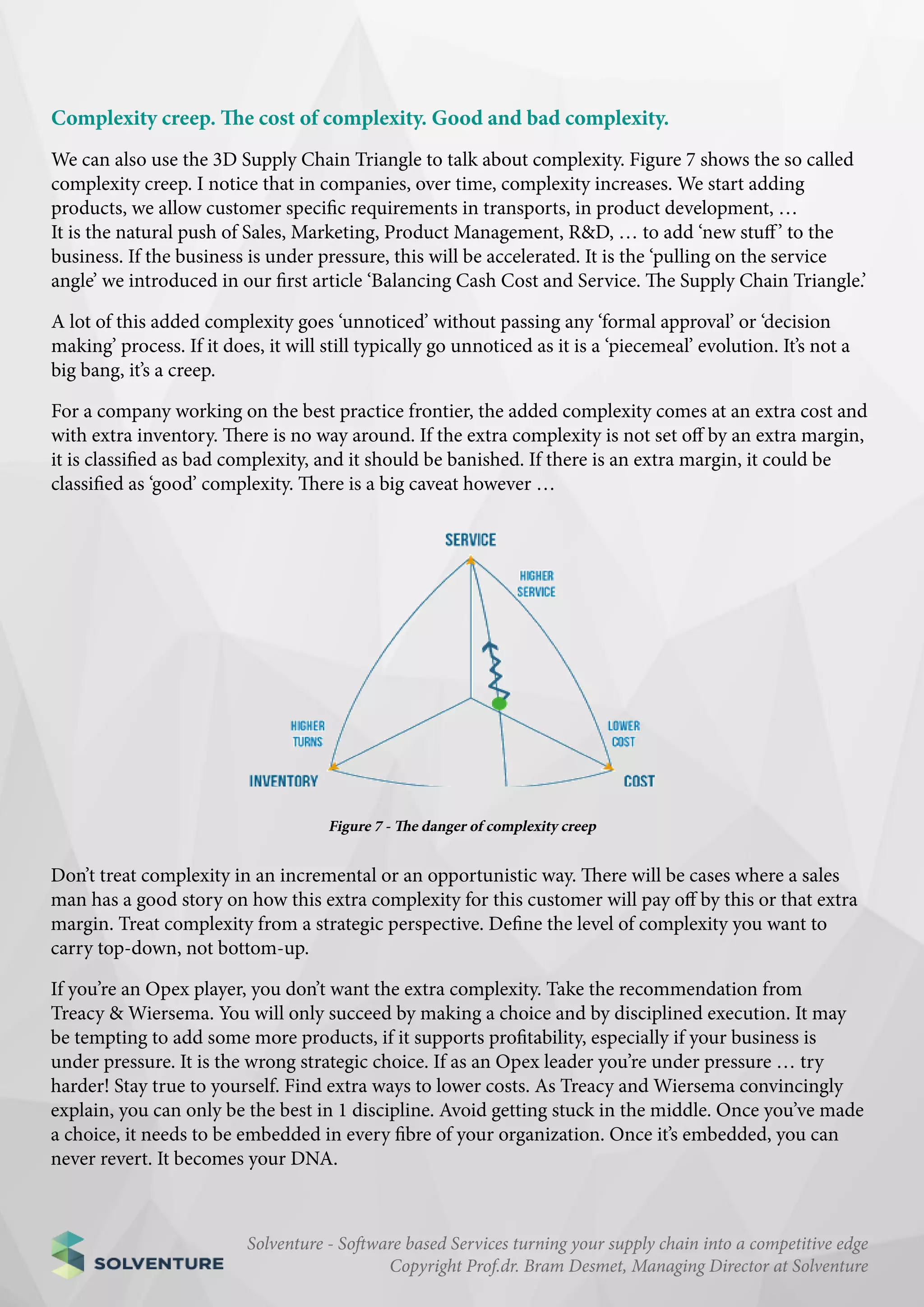 Chapter 4 - Linking the Supply Chain Triangle to Strategy | PDF