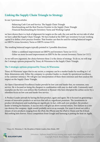 Chapter 4 - Linking the Supply Chain Triangle to Strategy | PDF