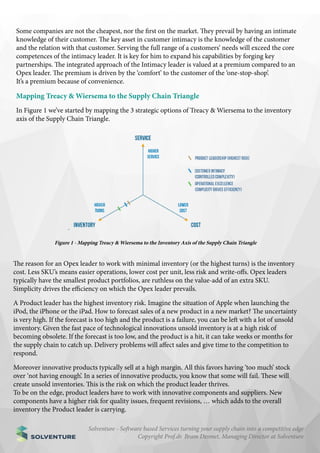 Chapter 4 - Linking the Supply Chain Triangle to Strategy | PDF