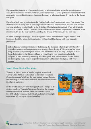 Chapter 4 - Linking the Supply Chain Triangle to Strategy | PDF