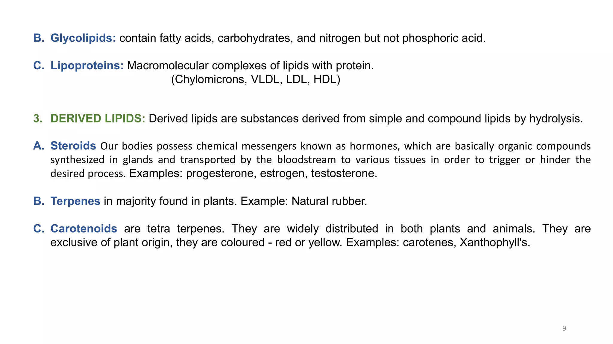 Lipids | PPTX
