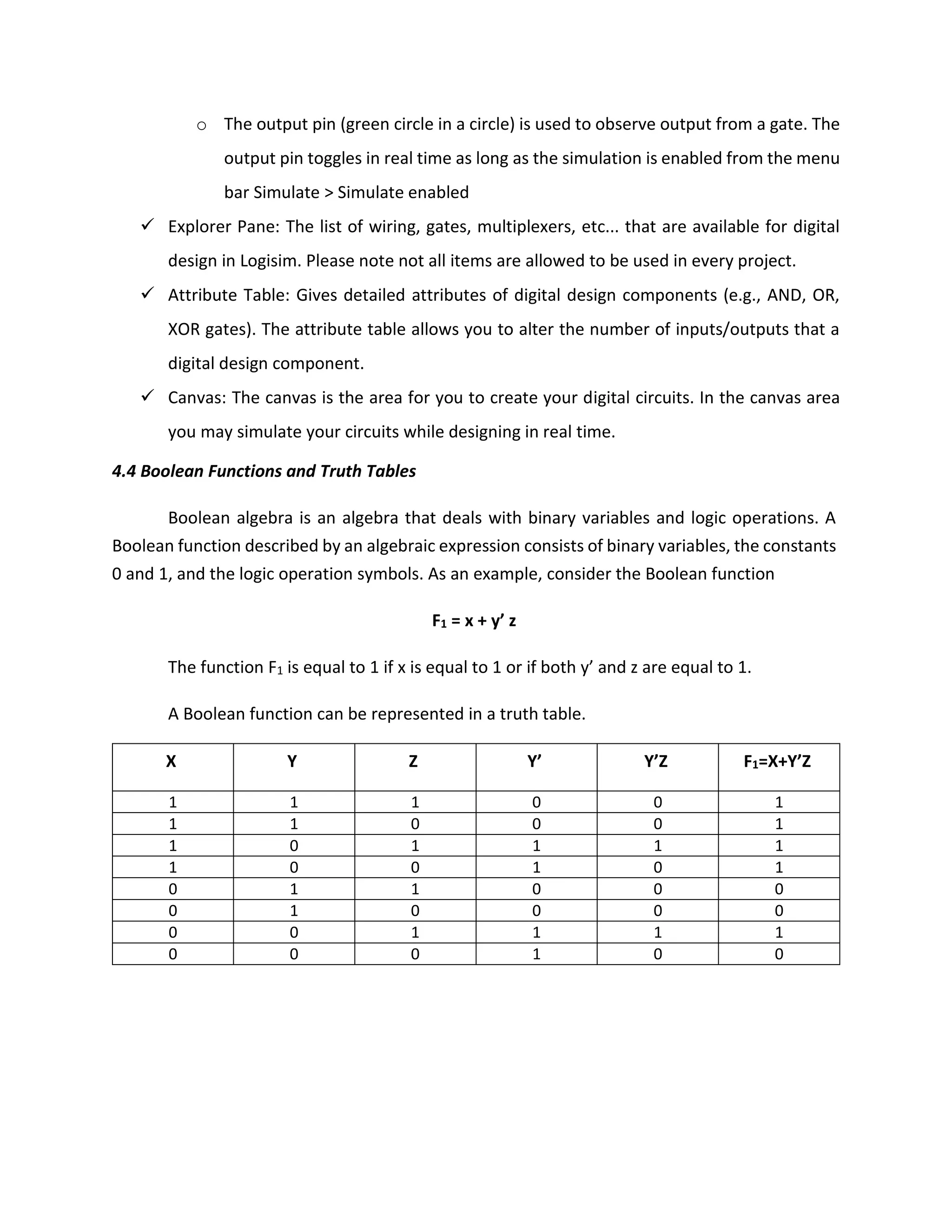 Chapter 4 logic design | PDF
