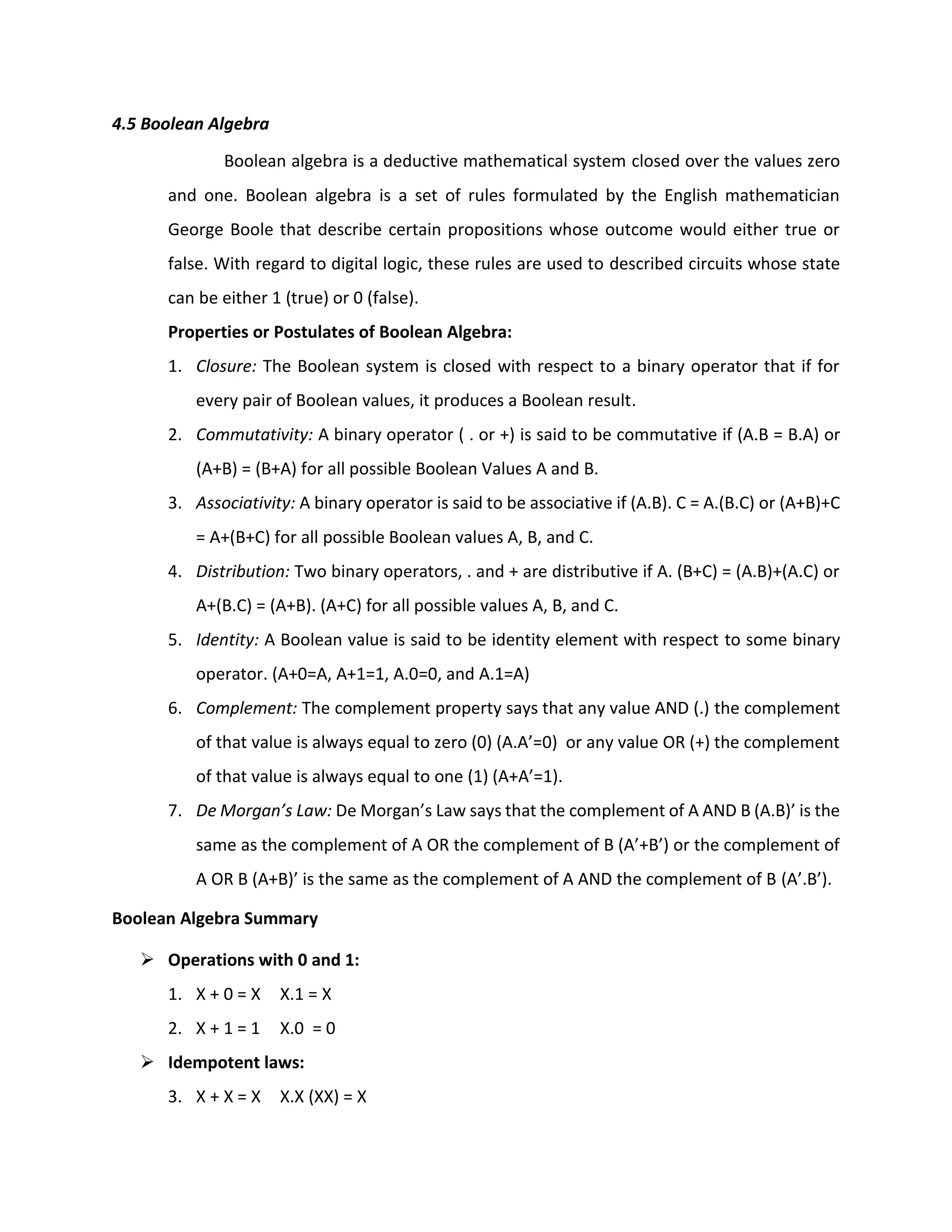 Chapter 4 logic design | PDF