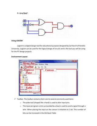 Chapter 4 logic design | PDF