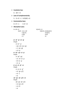 Chapter 4 logic design | PDF