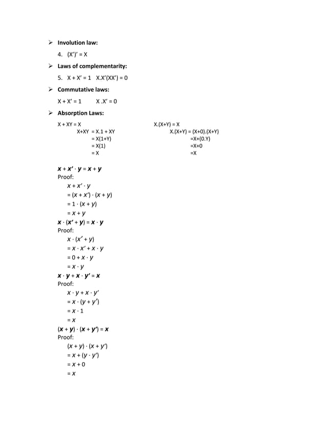 Chapter 4 logic design | PDF