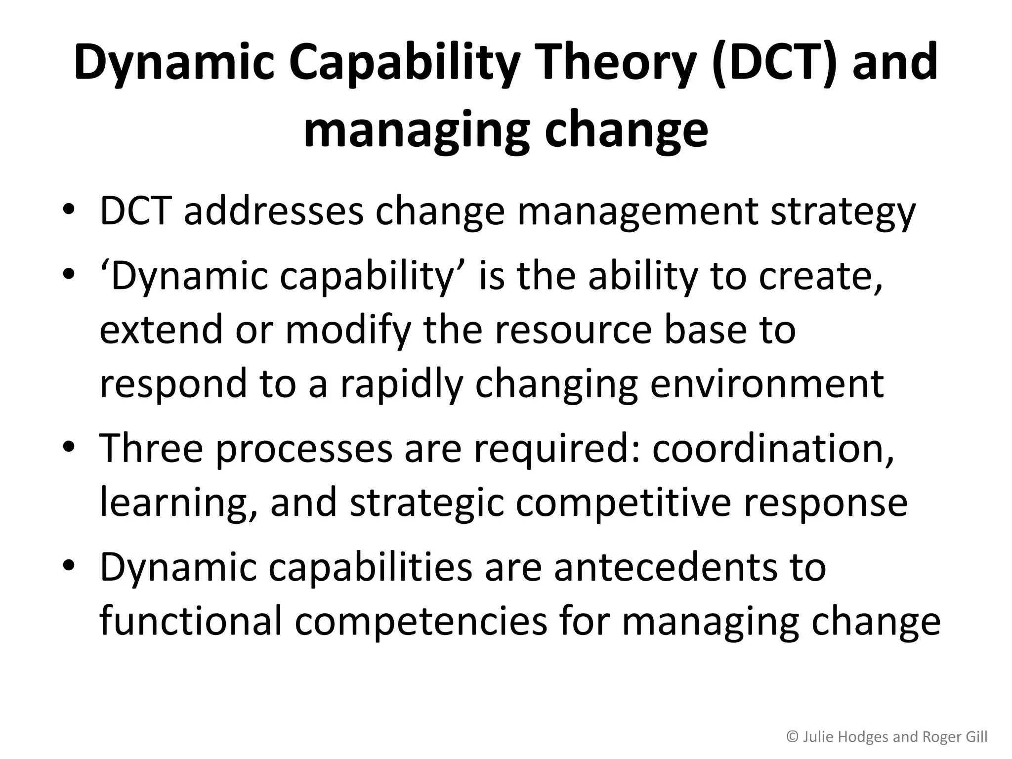 Chapter 4 managing change - power point slides | PPTX