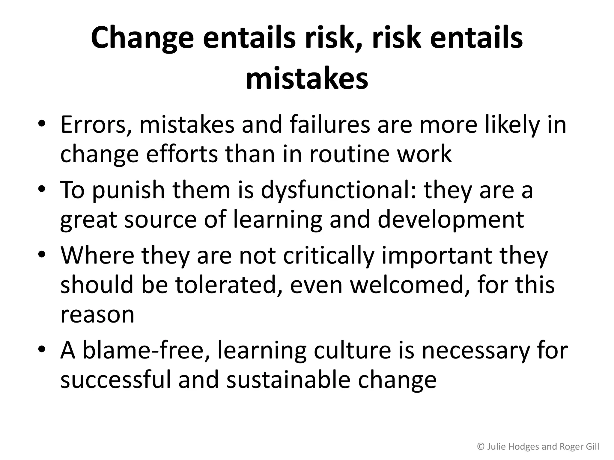 Chapter 4 managing change - power point slides | PPTX
