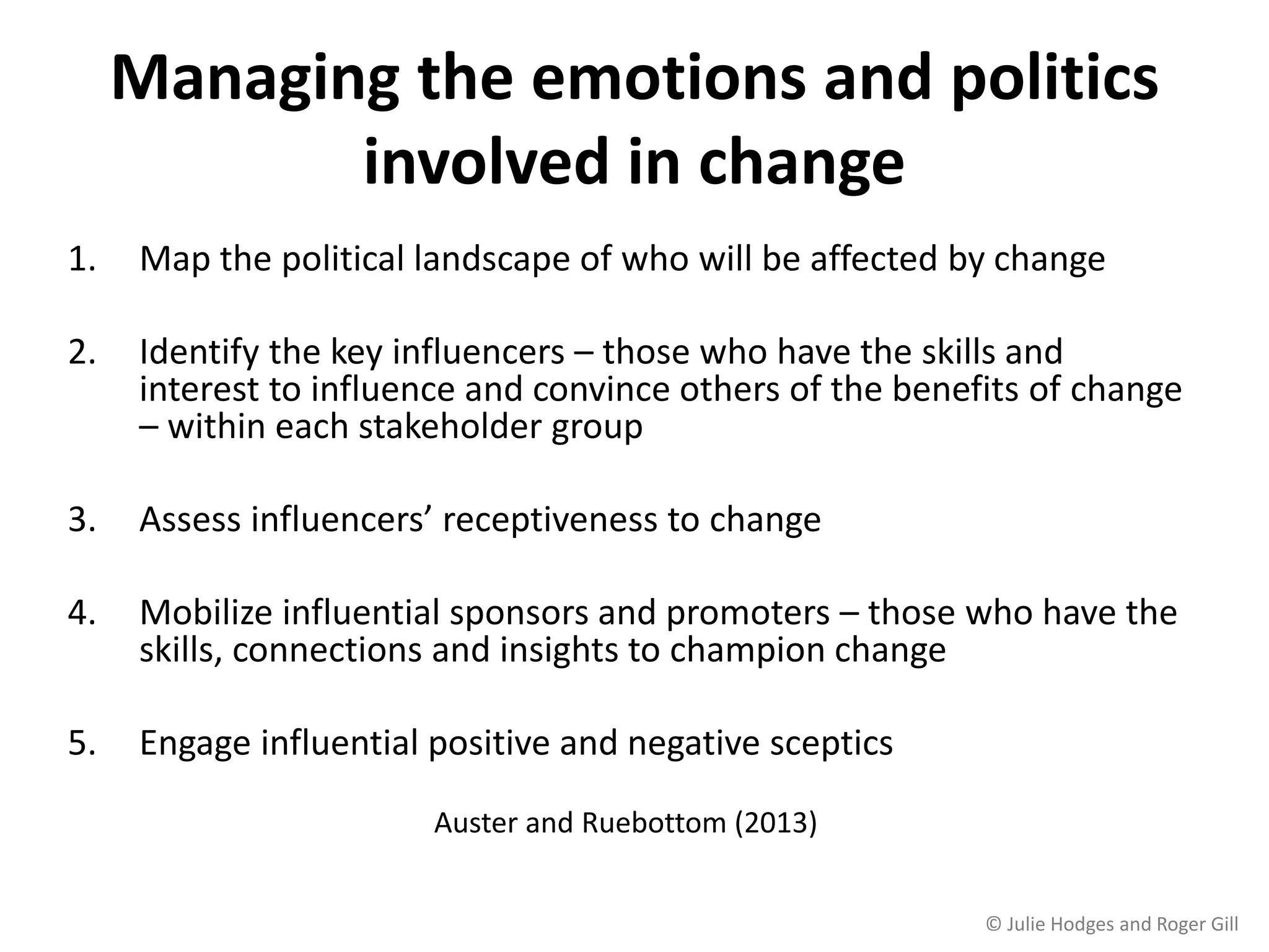 Chapter 4 managing change - power point slides | PPTX