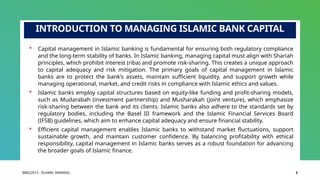 CHAPTER 4 - MANAGING ISLAMIC BANK CAPITAL.pptx