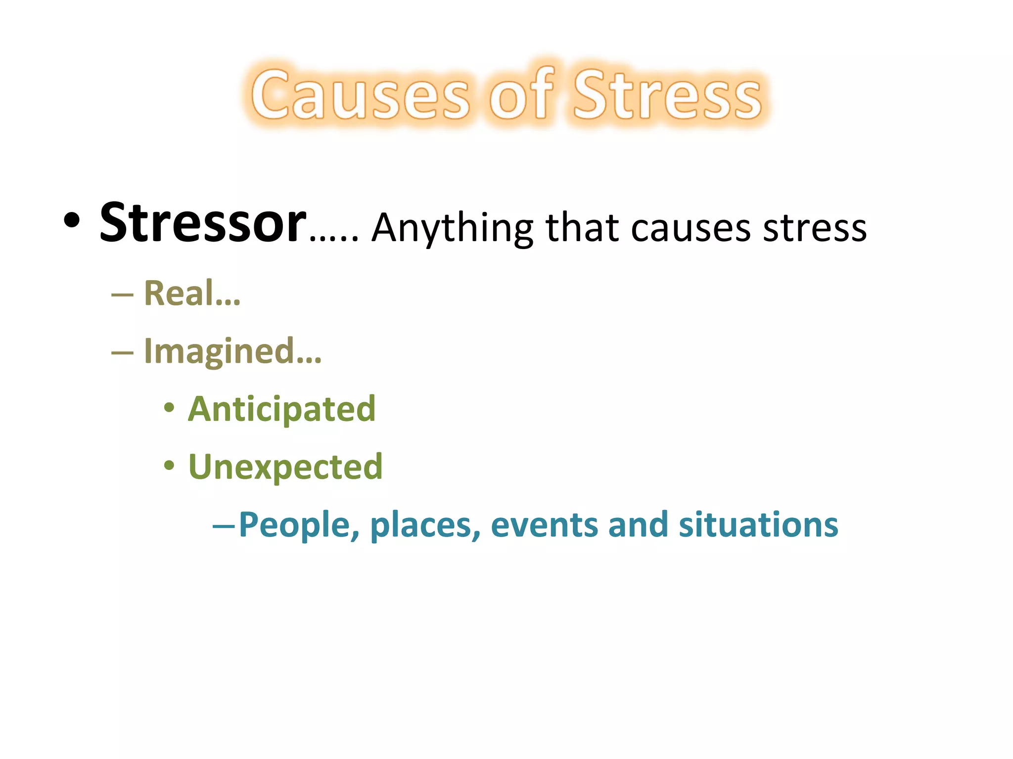 Chapter 4 managing stress and coping with loss | PPT