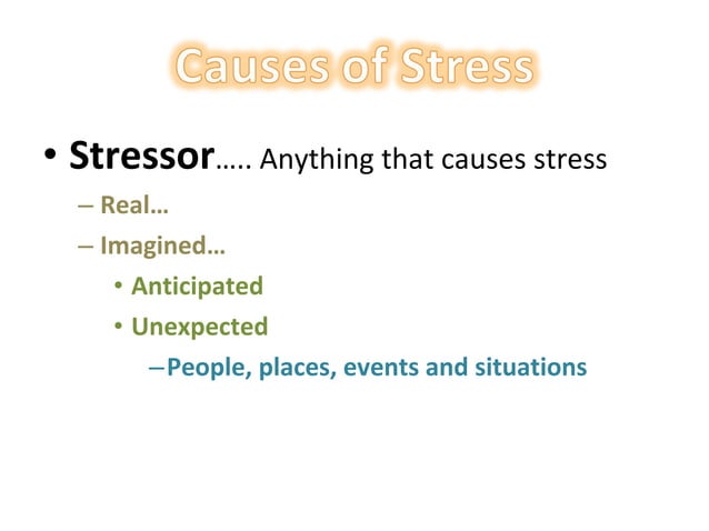 Chapter 4 managing stress and coping with loss | PPT