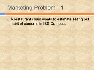 Chapter 4 - Marketing Research Process | PPTX