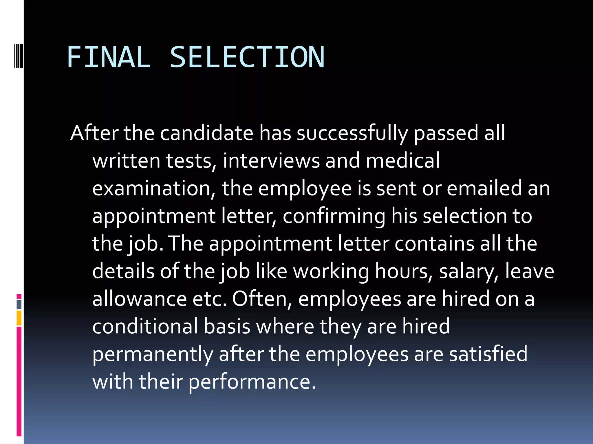 Chapter 4- Meaning and Methods of Selection.pptx