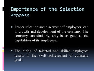 Chapter 4- Meaning and Methods of Selection.pptx