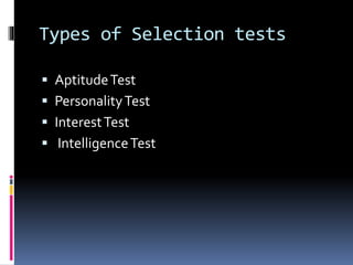 Chapter 4- Meaning and Methods of Selection.pptx
