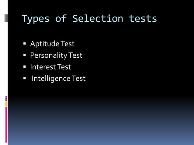 Chapter 4- Meaning and Methods of Selection.pptx
