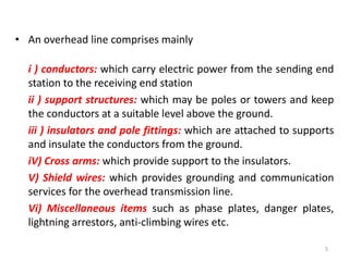 Chapter 4 mechanical design of transmission lines | PPT