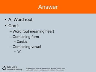Chapter 4 Medical Terminology | PPT
