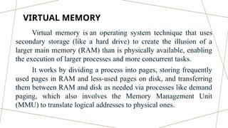 Chapter 4 - Memory Management in Operating System.pptx