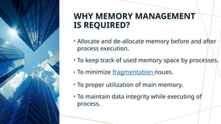 Chapter 4 - Memory Management in Operating System.pptx
