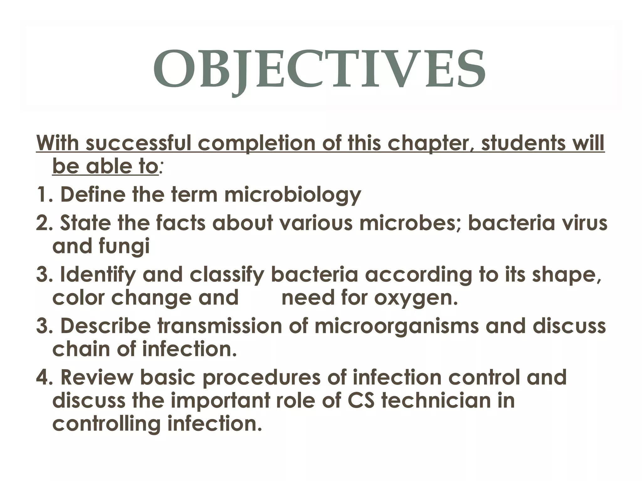Chapter 4 microbiology | PPT