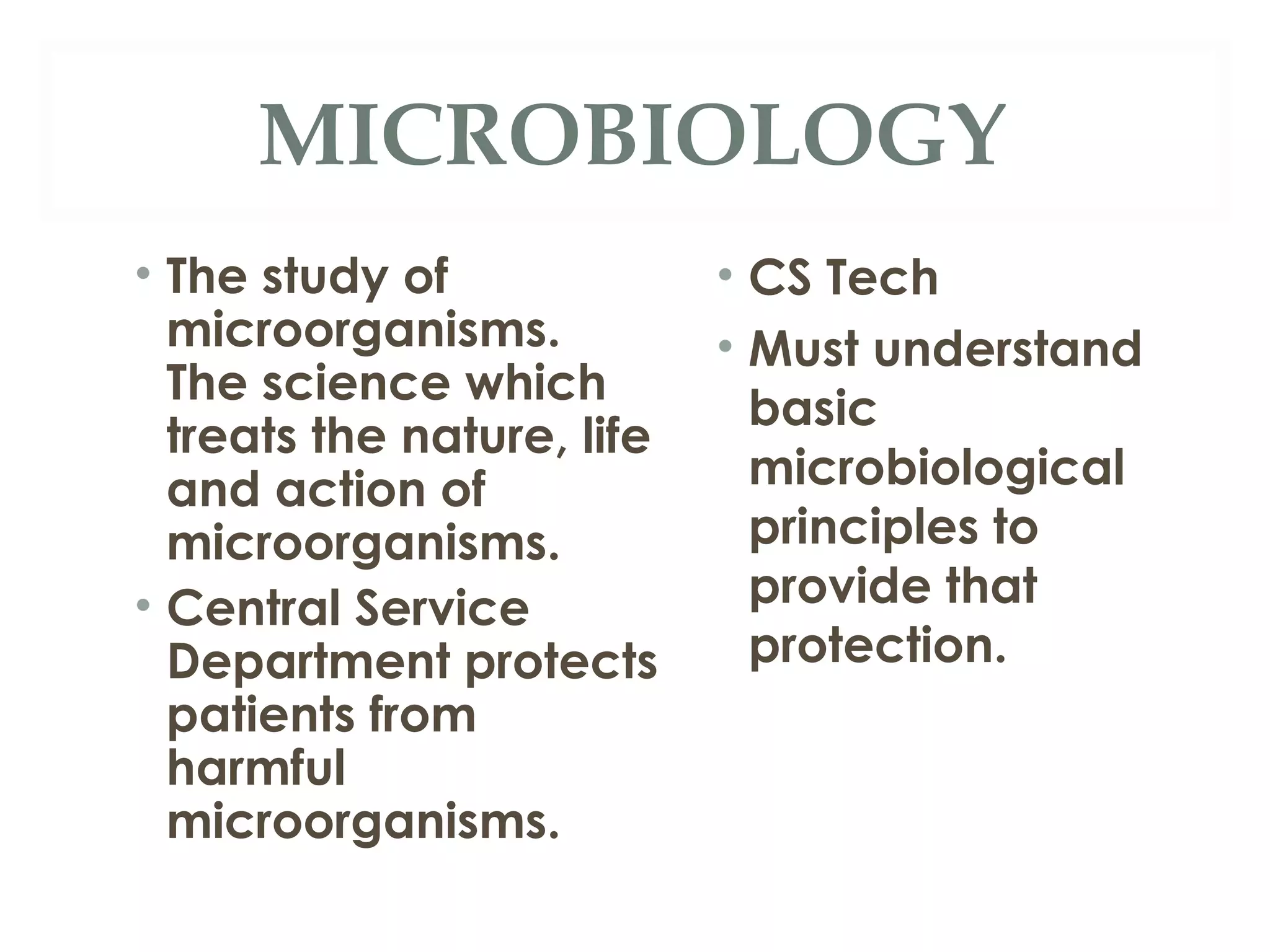 Chapter 4 microbiology | PPT
