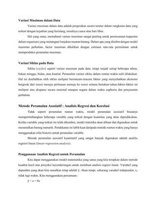 Chapter 4 Manajemen Operasi | PDF