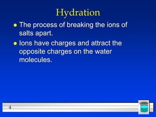 Chapter 4 molarity | PPTX | Chemistry | Science