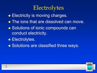 Chapter 4 molarity | PPTX | Chemistry | Science