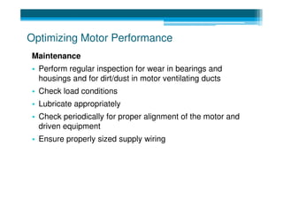 4: Energy Management in Water Supply Systems - Motors | PDF