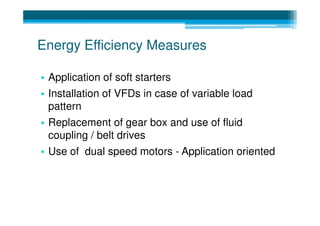 4: Energy Management in Water Supply Systems - Motors | PDF