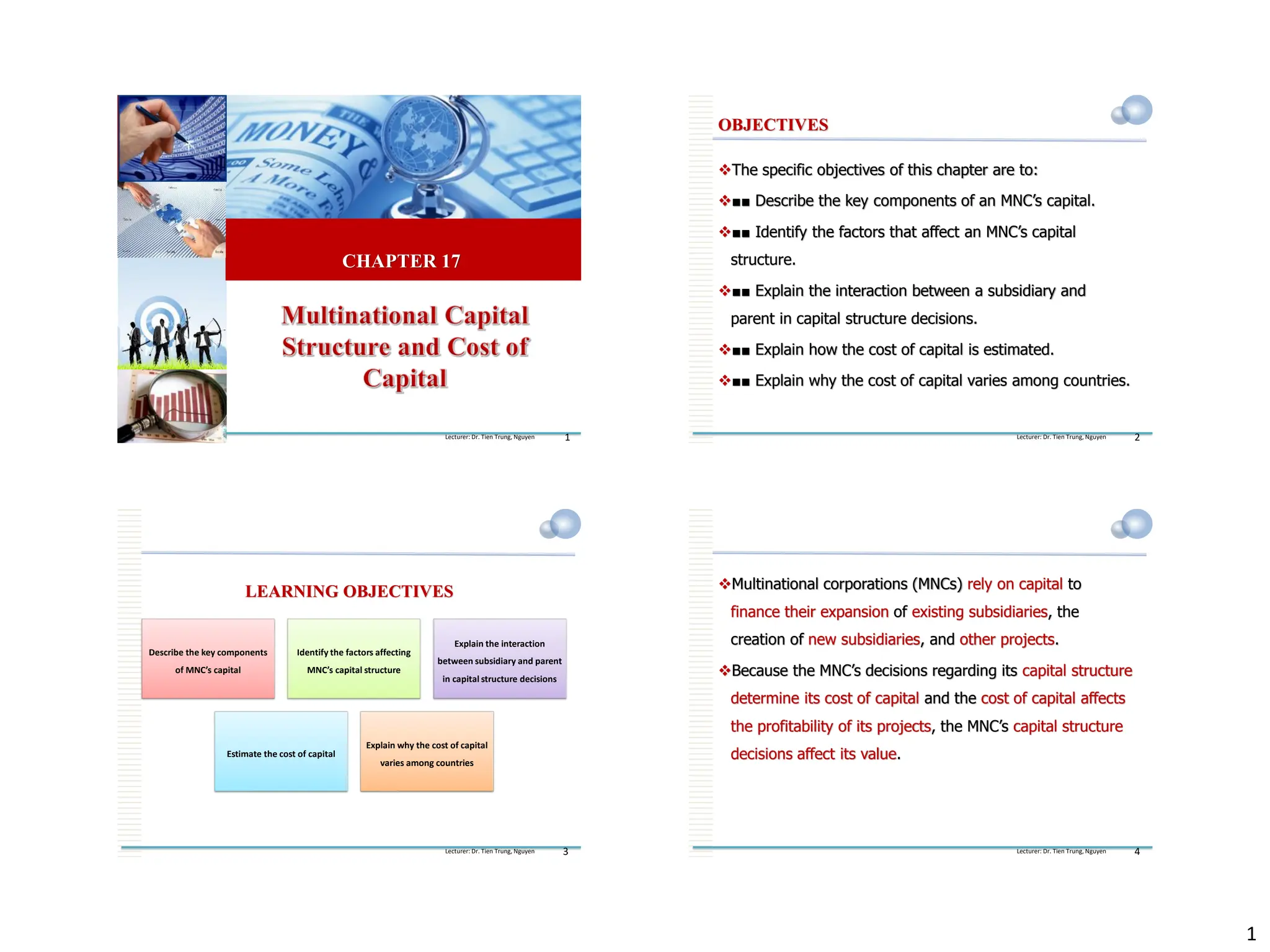 Chapter 4 - Multinational Capital Structure and Cost of Capital.pdf