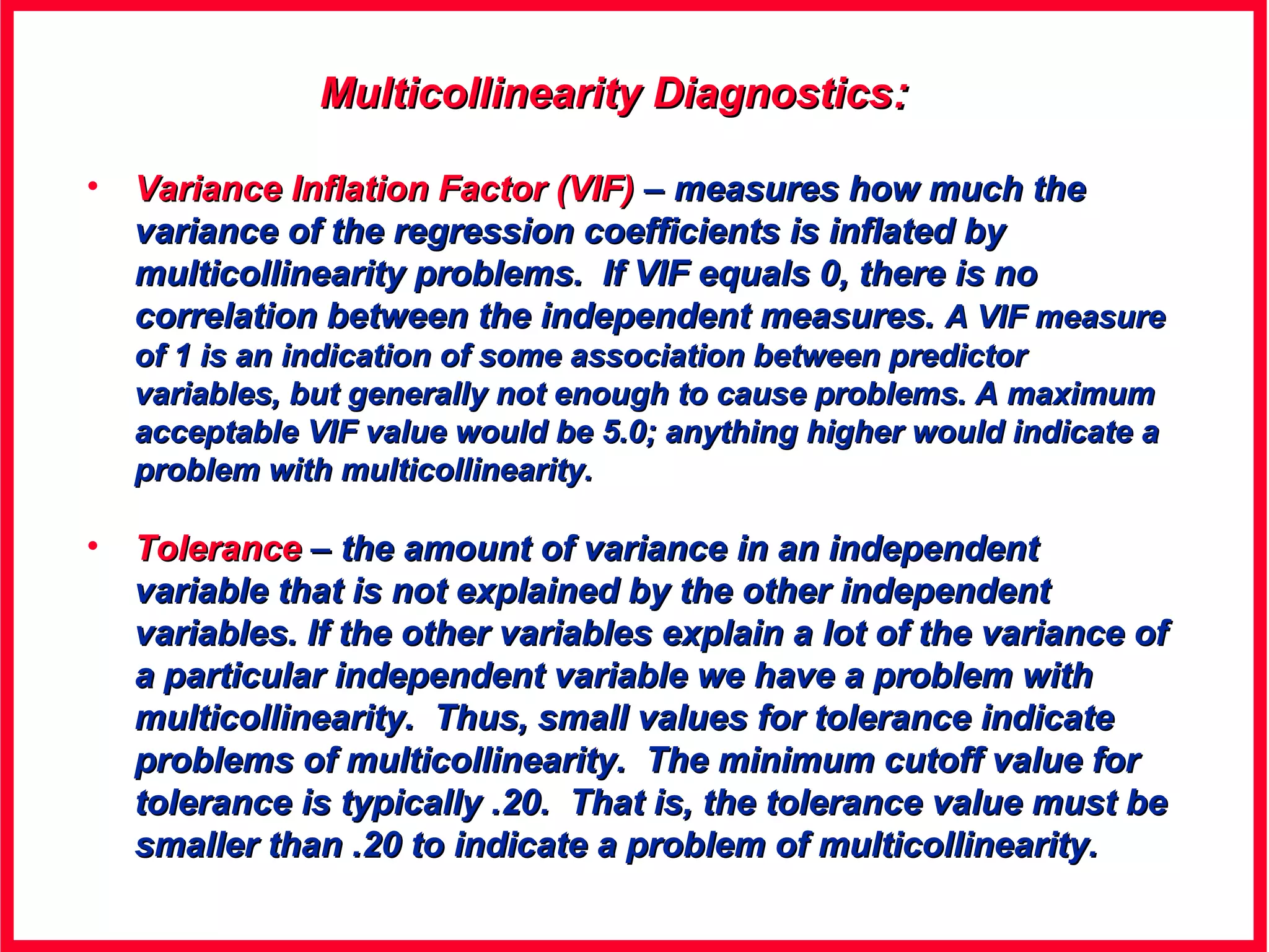 Chapter 4 - multiple regression | PPT