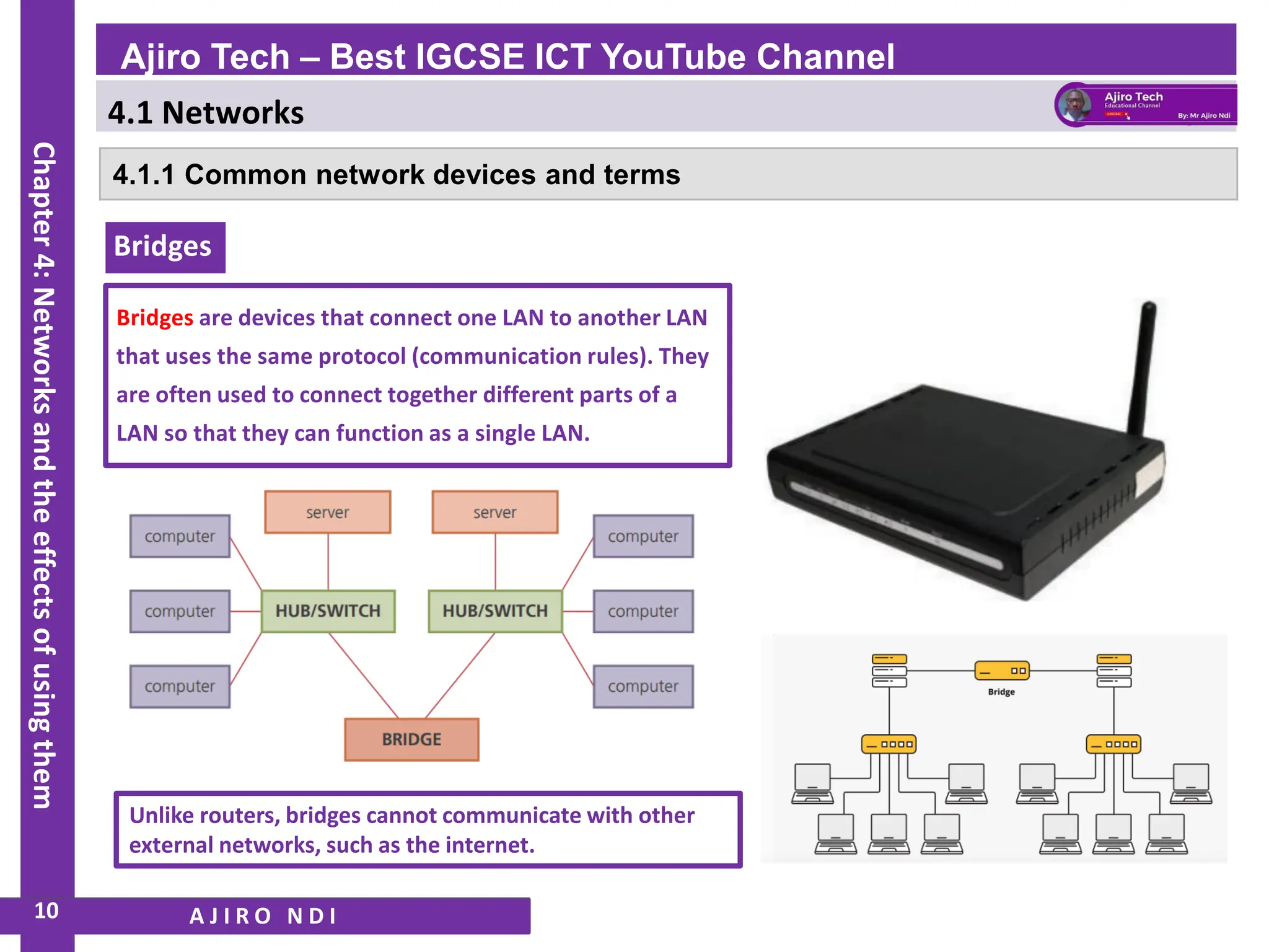 Igcse Ict 0417 0983 Networks And The Effects Of Using Them Ajiro Tech Ppt