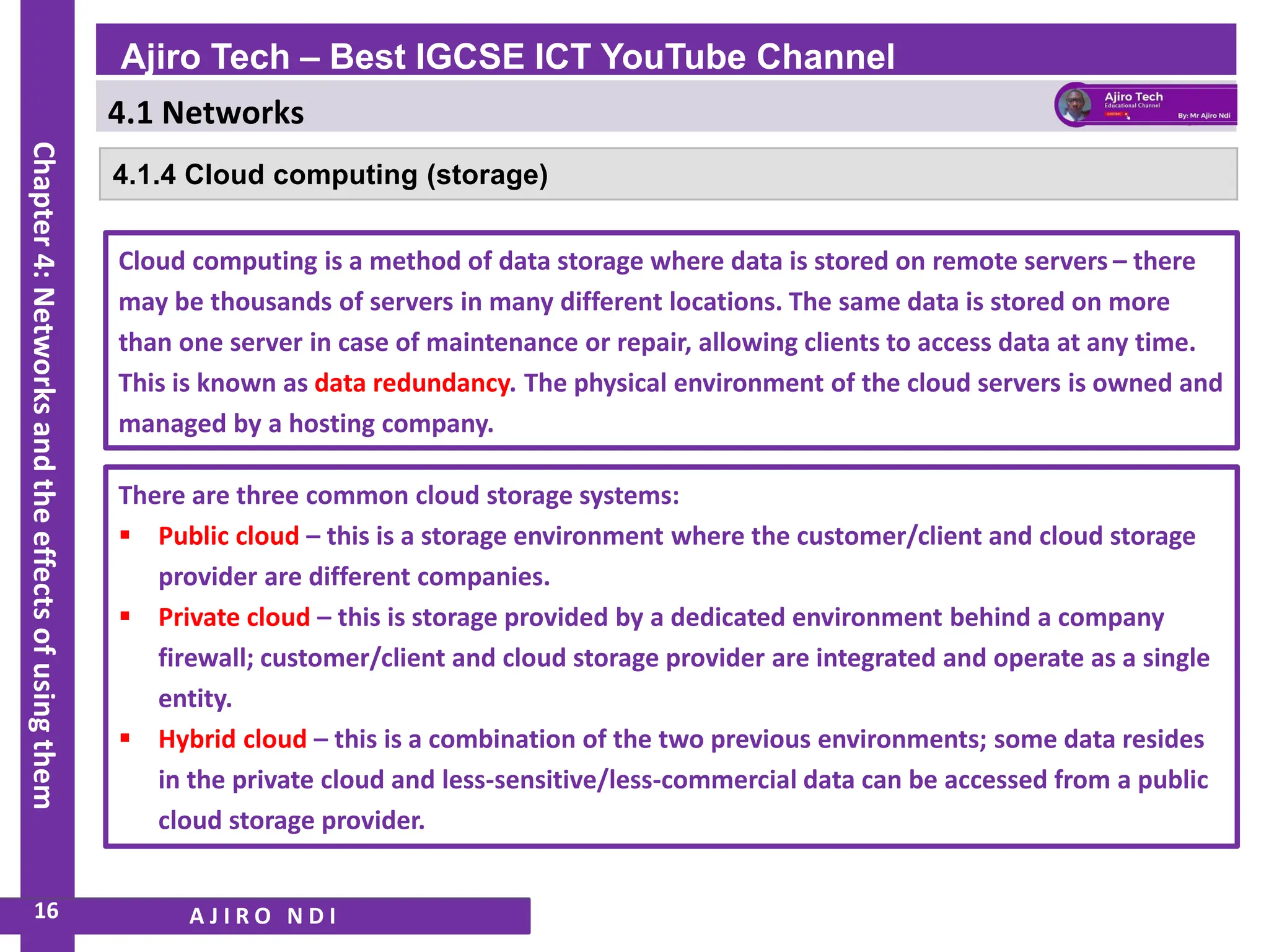 Igcse Ict 0417 0983 Networks And The Effects Of Using Them Ajiro Tech Ppt